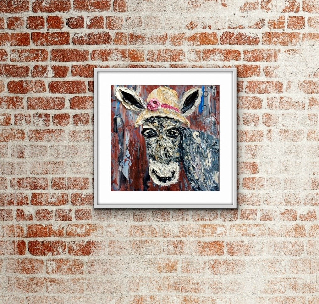 Mischief original – Jean Lowndes Art